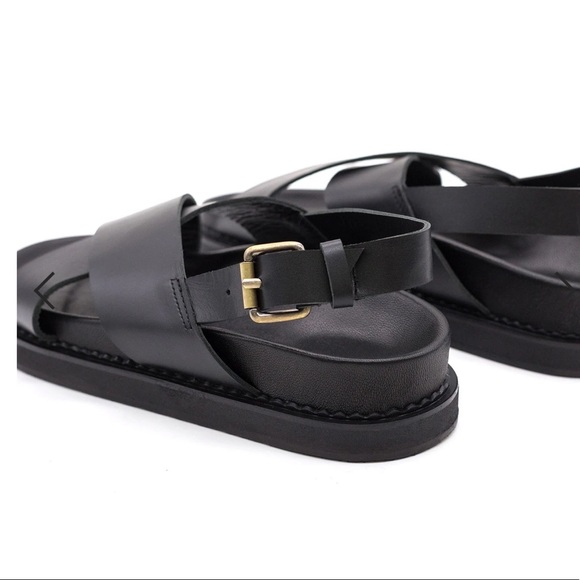 Liberte | Shoes | Liberte Capri Chunky Leather Sandal Various | Poshmark